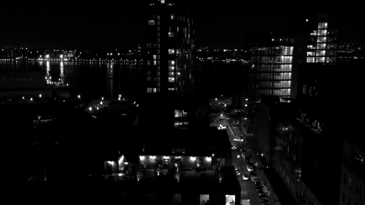Dark City Lights Live Video Wallpaper