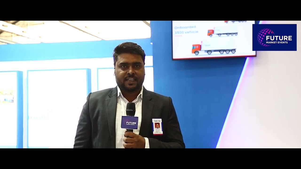 Celcius Logistics at Smart Cold Chain Expo