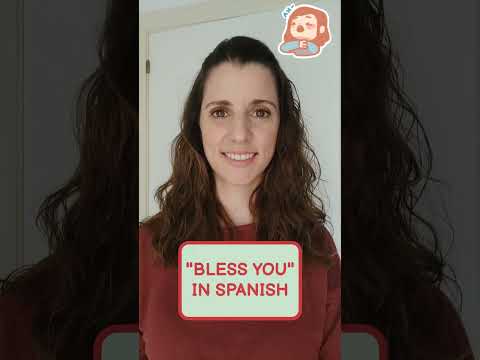 How do we say "BLESS YOU" in Spanish? 🤧