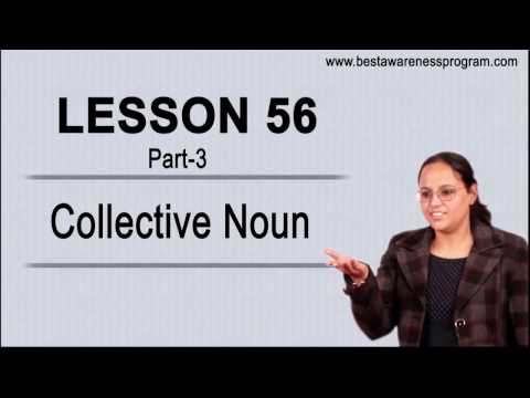 collective noun, collective noun with example, collective noun in hindi/punjabi