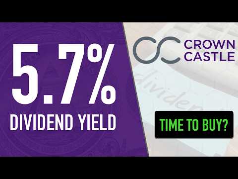 CROWN CASTLE STOCK - CCI STOCK ANALYSIS | REIT To Buy Now?!