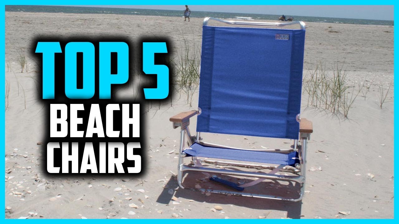 ✅Top 5 Best Beach Chairs in 2025