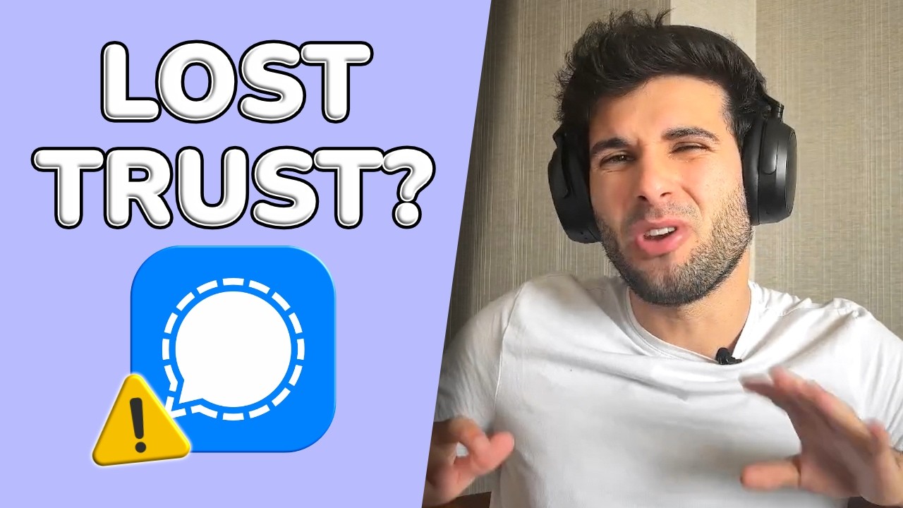 Why I'm Concerned About Signal