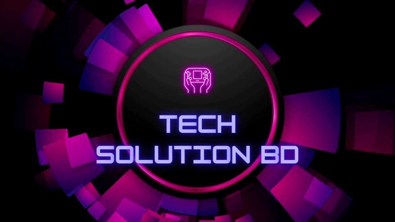 Tech Solution BD Youtube Intro
