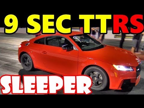 9.7s Audi TT RS With APR Kit Is McLaren 720S-Fast - autoevolution