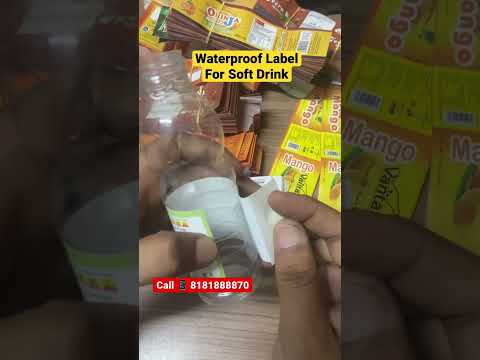Soft Drink Product label Printing and Designing 👉8181888870 #business #printing #labels #nepal