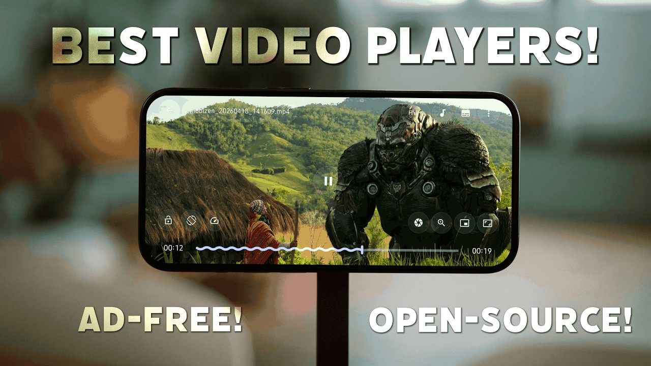 STOP Using VLC, Try These 5 Ad-Free Android Video Players!