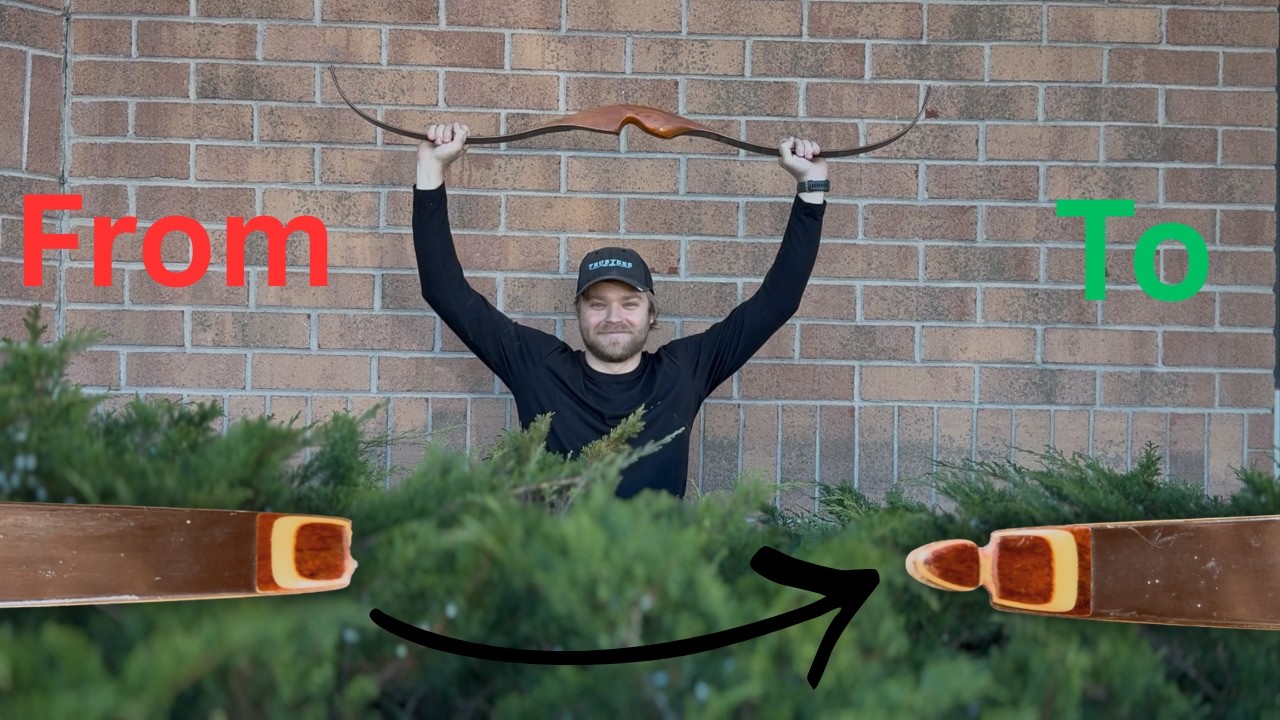 Why Old Bows Break and The FIX