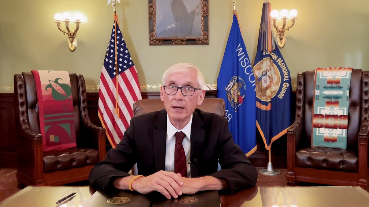 Gov. Evers Vetoes GOP’s “Gerrymandering 2.0” Maps
