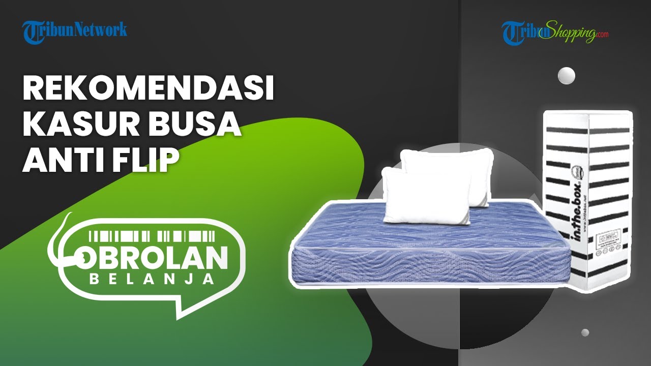 3 Rekomendasi Kasur Busa Empuk Pilihan Raffi Ahmad Harga Terjangkau ...