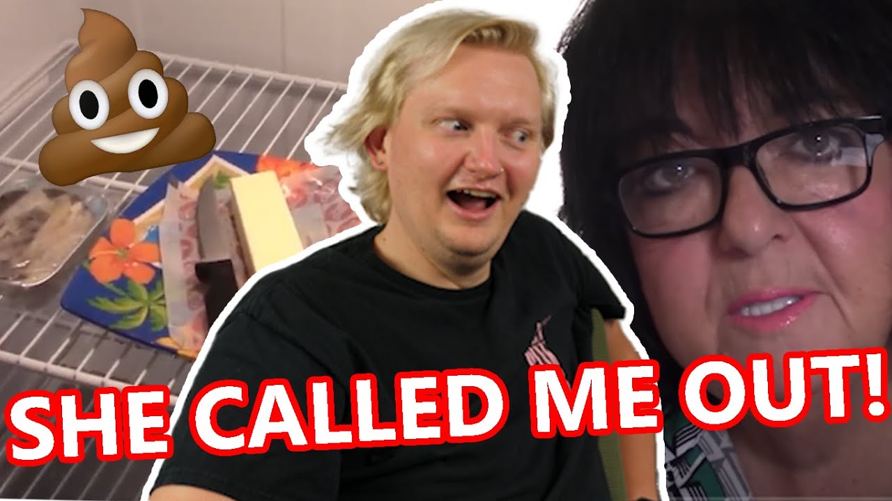 DARLENE CALLS ME OUT & TALKS ABOUT POO