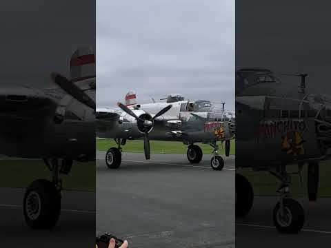 B-25 Mitchell "Panchito" #aviation #aircraft WW2 bomber