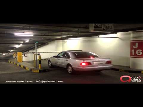 Qudra RFID Parking Solution Non Stop Vehicle access