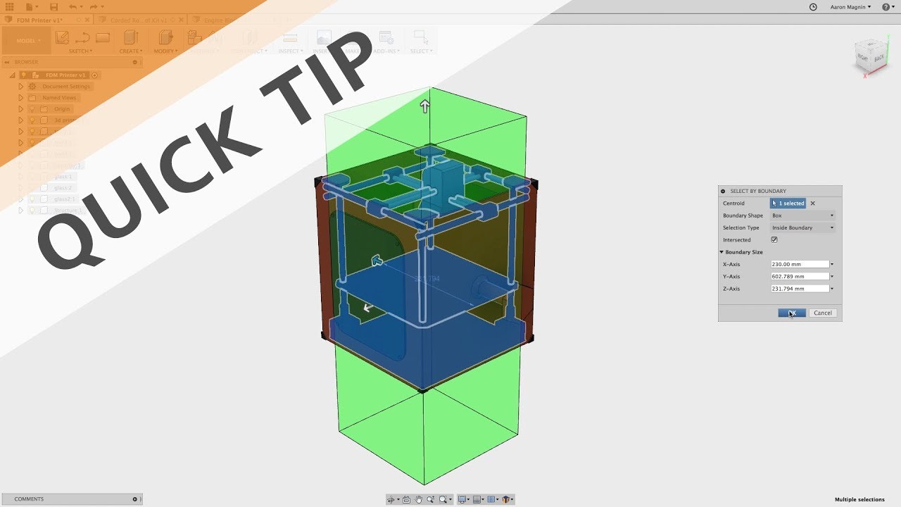 QUICK TIP: Remove Internals