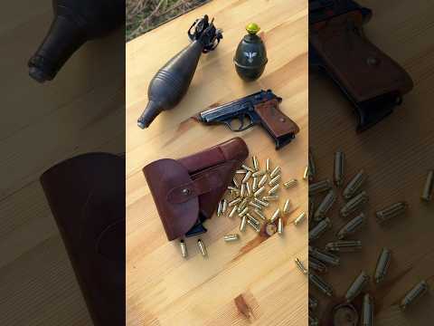 Walther PPK ASMR