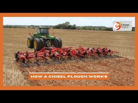 | KENYA'S GOLD | How a Chisel plough works - Agri-Nation