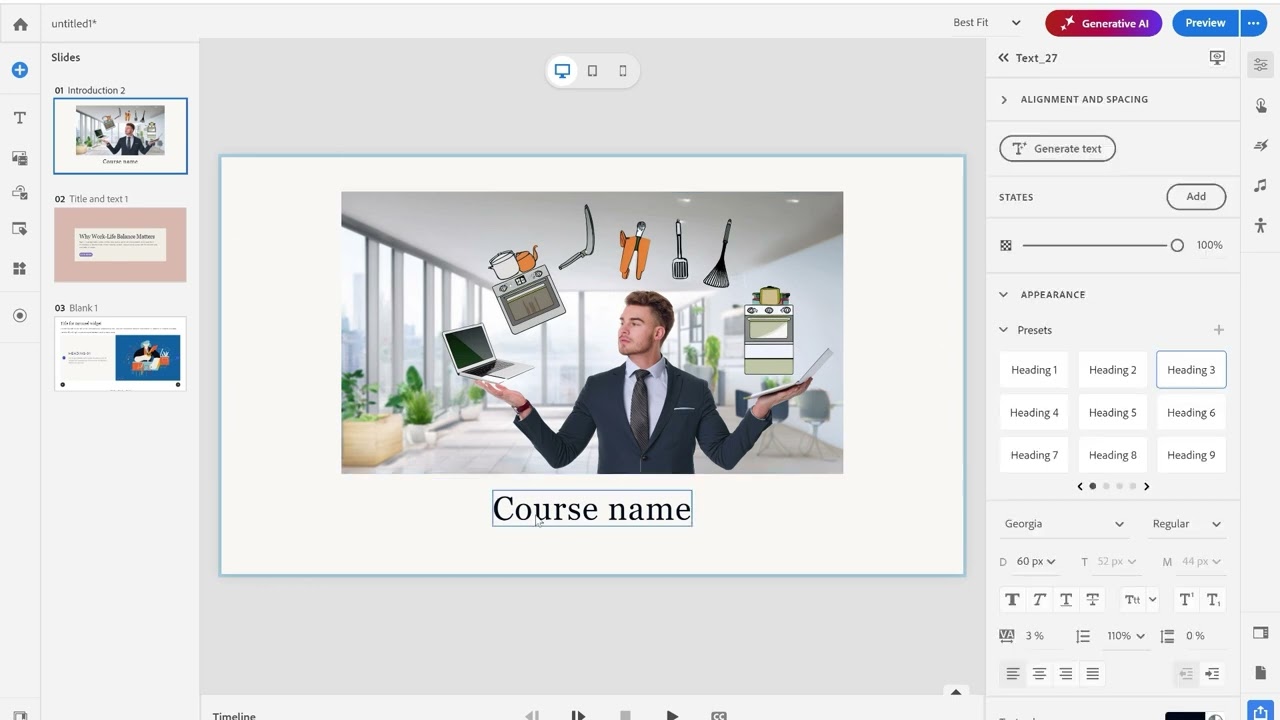 Adobe Captivate: Generative AI for eLearning