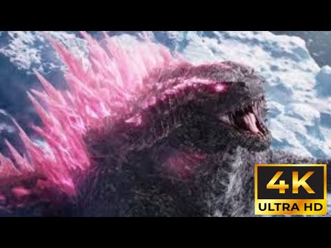 Evolved Godzilla 2024 4k HDR Scene Pack | Godzilla X Kong The New Empire