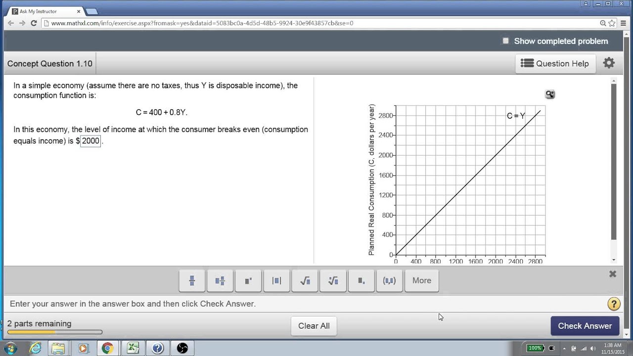 Consumption Function