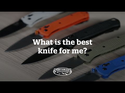 FAQ: What is the best knife for me?