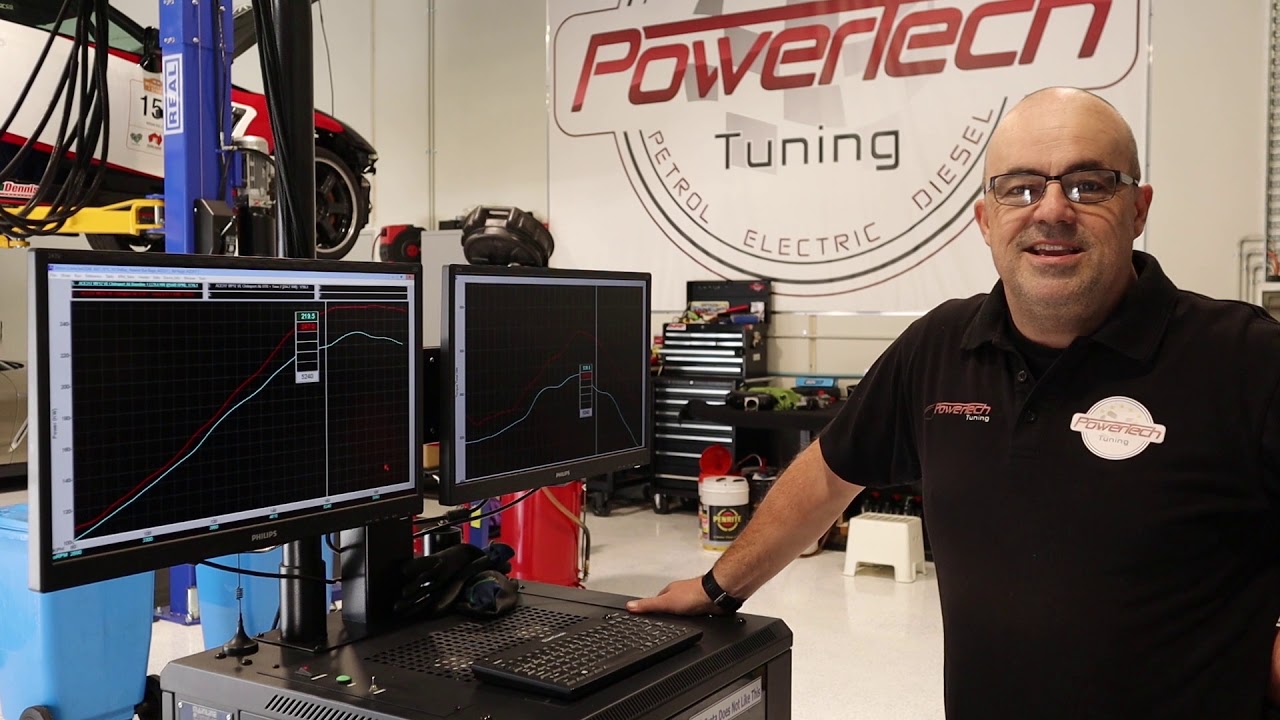 VE HSV E3 Getting a Stage 1 upgrade by Power Tech Tuning