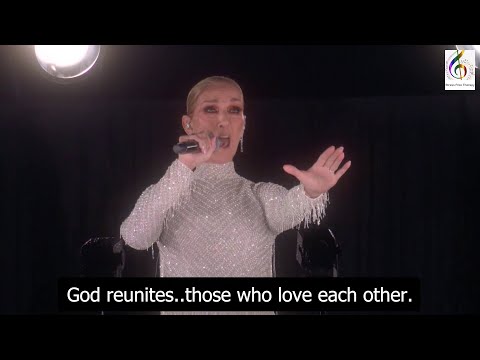 Hymne a L'amour (English Lyrics) – Celine Dion, Paris Olympics Opening Ceremony 26th July 2024,