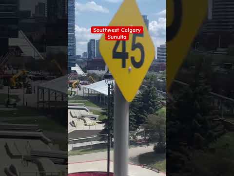 TRAIN RIDE/SUNULTA SW CALGARY AB/LIFE IN CANADA/YOLLY CAJIMAT