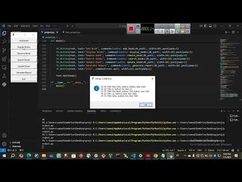 GitHub - Maryam-tli/library_management: This project is a Library ...