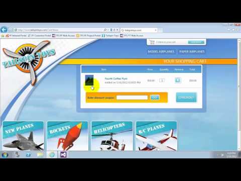 Introduction to Coded UI Tests with VS2012 Ultimate