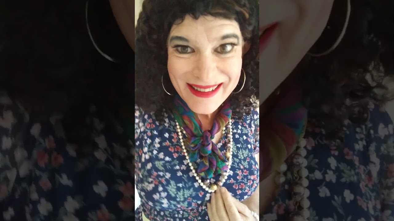 Transvestite Crossdressing Sissy. Mary Beth 2