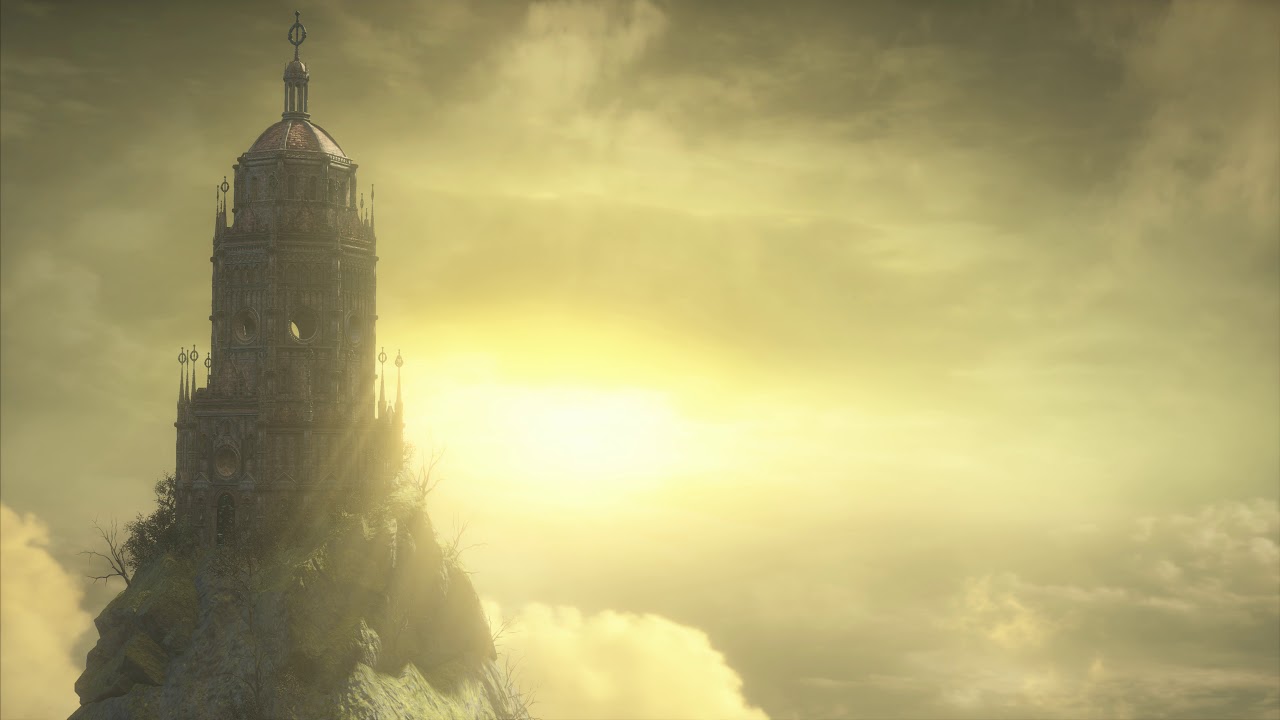 Dark Souls III Ringed City Wallpaper 4k