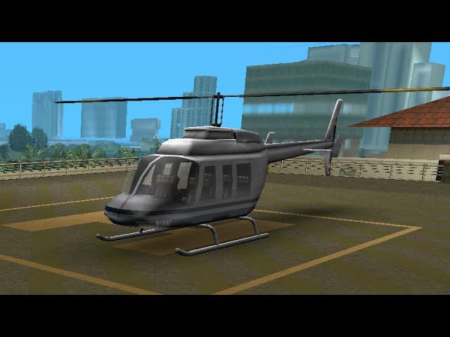 List of all helicopter spawn locations in GTA Vice City DE