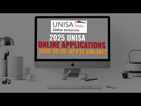 UNISA Re-Admission //How to re apply at UNISA online for 2025 online?