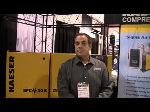 FABTECH 2014 Interview with Kaeser Compressors