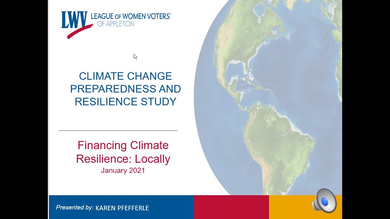 Financing Climate Resilience: Locally