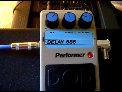 DOD Analog Delay 585 Performer late 70's-early 80's with box, | Reverb