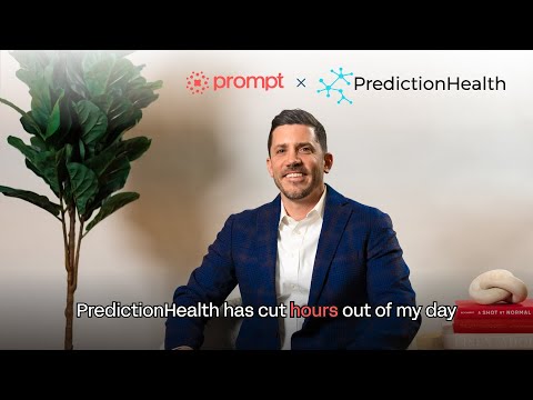 Prompt + PredictionHealth: an AI-powered clinic operations platform
