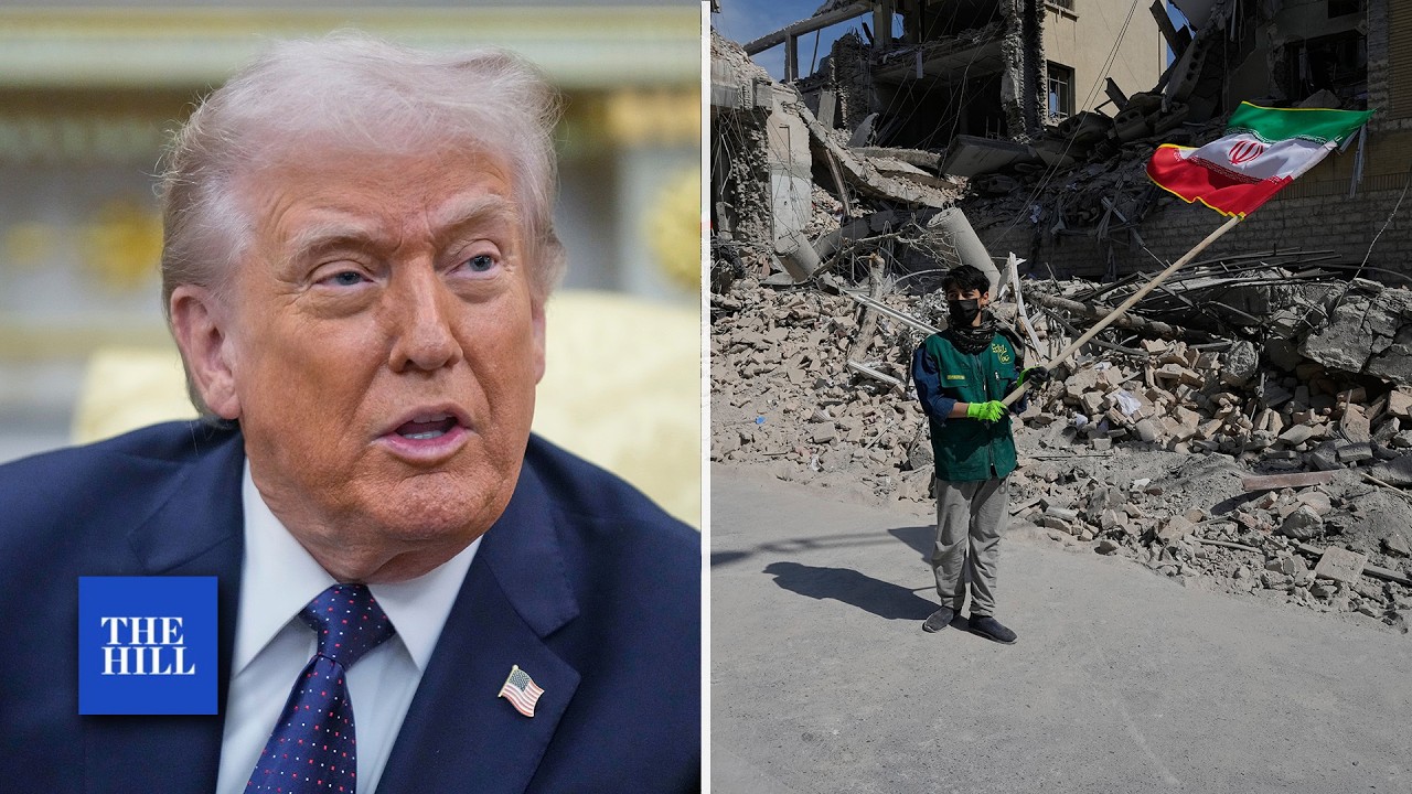 Senate Votes On Trump's Iran War Authority | TRENDING