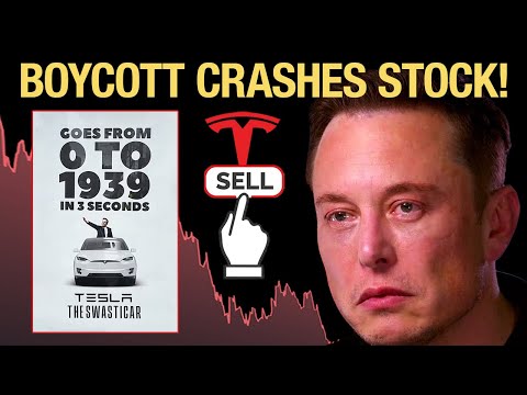 Worldwide Elon Musk Backlash CRASHING Tesla Stock! | weehingthong