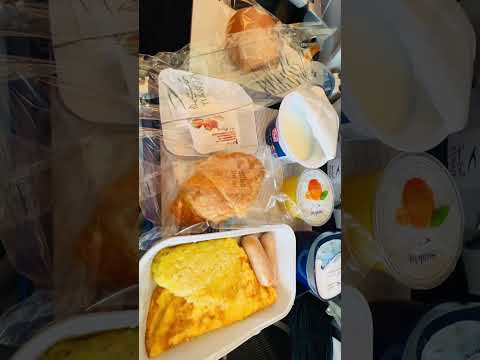 Kuwait Airways Morning Breakfast | Boeing 777 |
