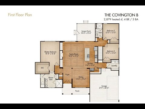 For Sale - The Covington B by Tingen Construction, Youngsville, NC 27596