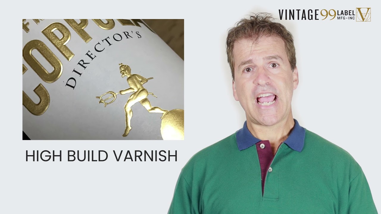 Vintage 99's Print Technology - Vintage 99 Wine Label Design & Printing Company in California