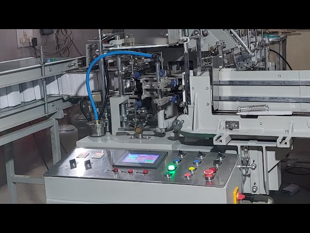 Mono Carton Packing machine - Spray Dried Detergent Box Packing Machine ...