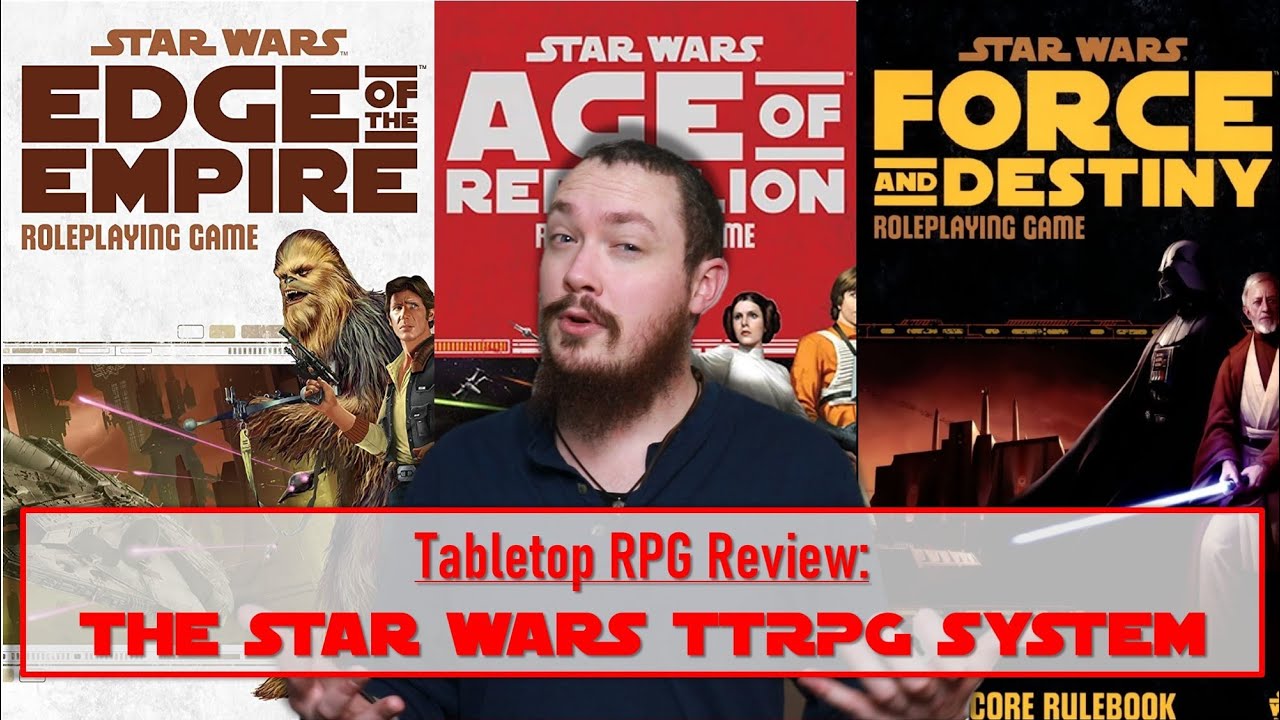Star Wars Tabletop RPG System Review