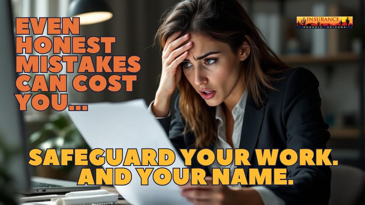 Professional Liability Insurance in Phoenix Arizona | (602) 960-8809