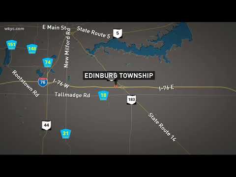 Truck carrying grenades, ammunition catches fire on I-76