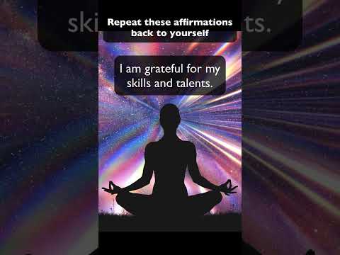 5 Most Powerful Morning Gratitude Affirmations | I Am Grateful #affirmations