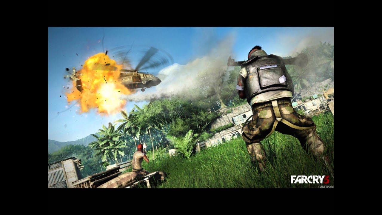 Game-Wallpaper Far Cry 3 [HD]