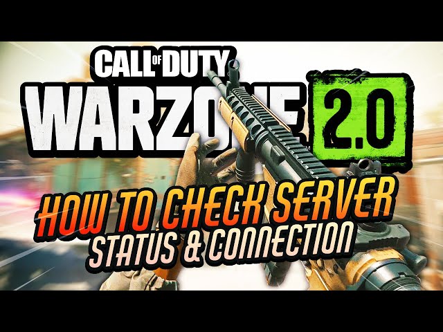 Is Modern Warfare 2 and Warzone 2 server down right now? How to check ...