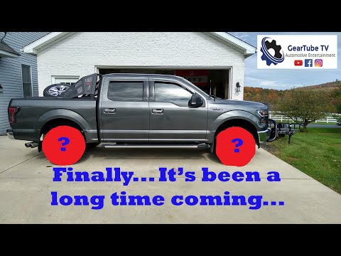 Custom Offsets Tire & Wheel Package for my F-150